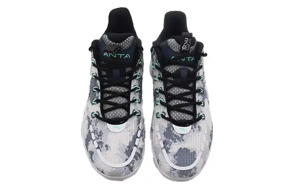 ANTA Frivolous Celestial 5 Basketball Shoes - White/black/grey