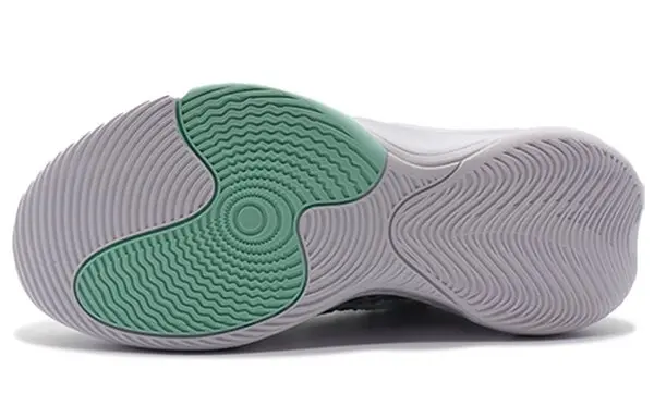 ANTA Frivolous Celestial 5 Basketball Shoes - White/black/grey