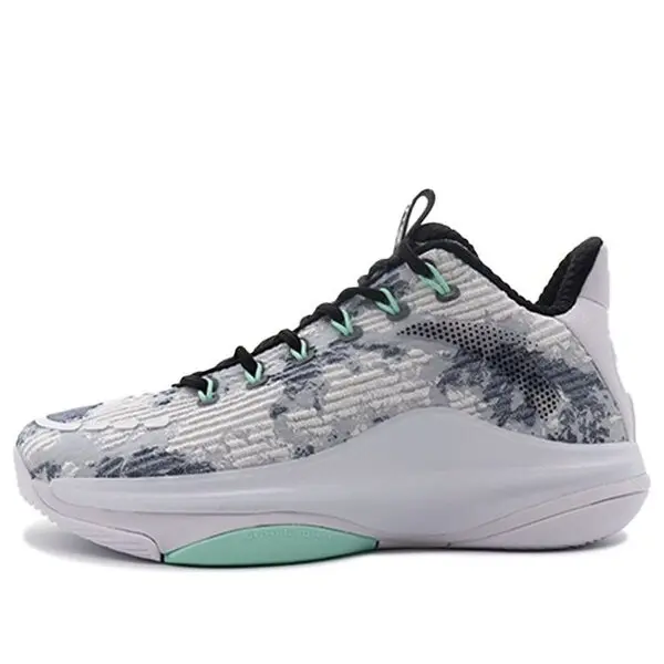 ANTA Frivolous Celestial 5 Basketball Shoes - White/black/grey