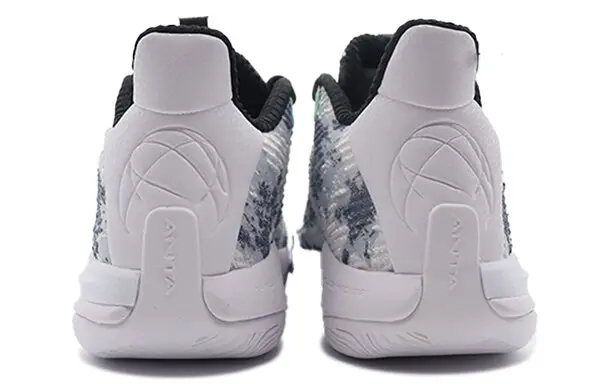 ANTA Frivolous Celestial 5 Basketball Shoes - White/black/grey