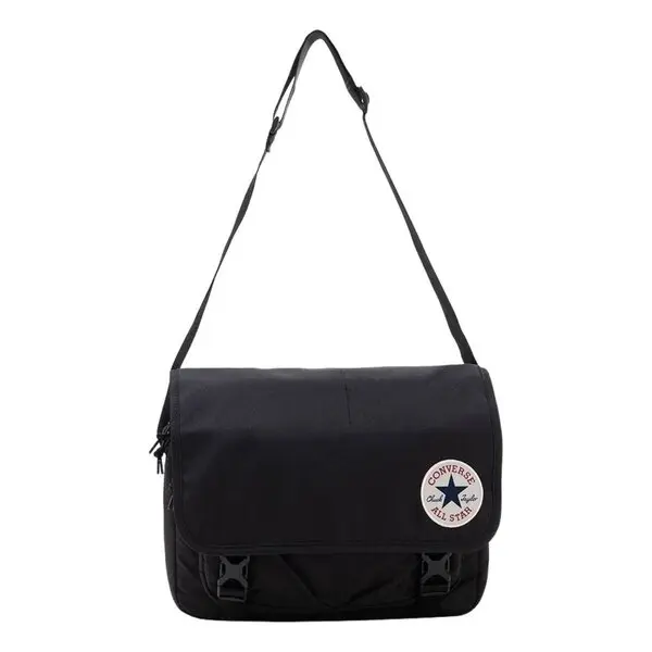 CONVERSE Taylor Messenger Bag - Black