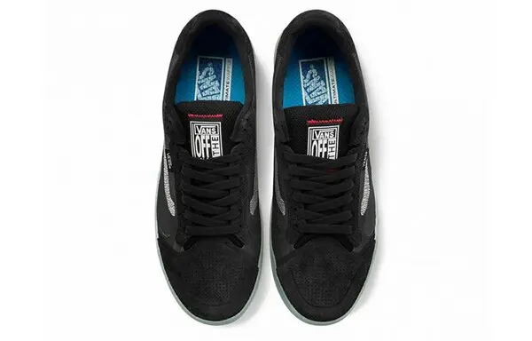 VANS Evdnt Ultimate Waffle Sneakers - Black/white