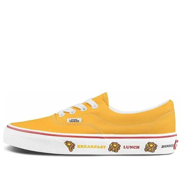 VANS Era Canvas Low Top Sneakers