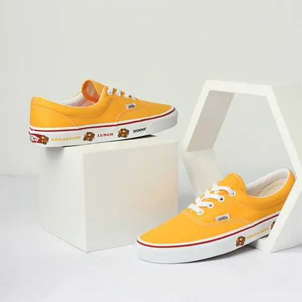 VANS Era Canvas Low Top Sneakers