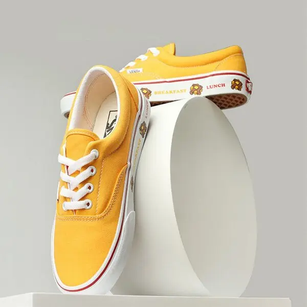 VANS Era Canvas Low Top Sneakers