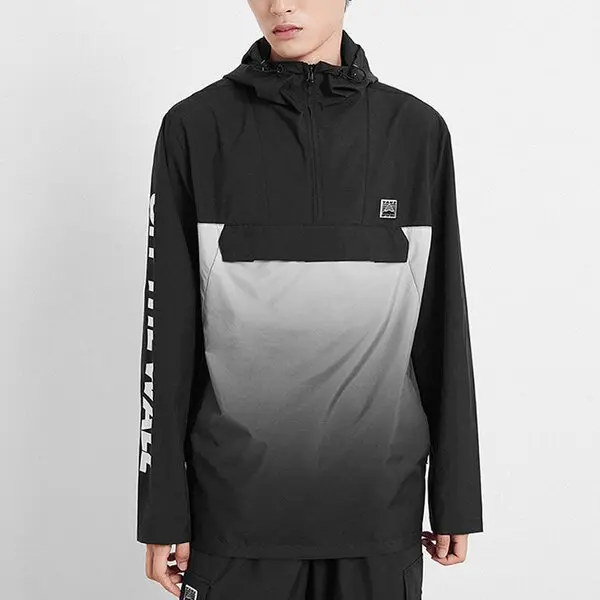 VANS Splicing Hooded Anorak Jacket