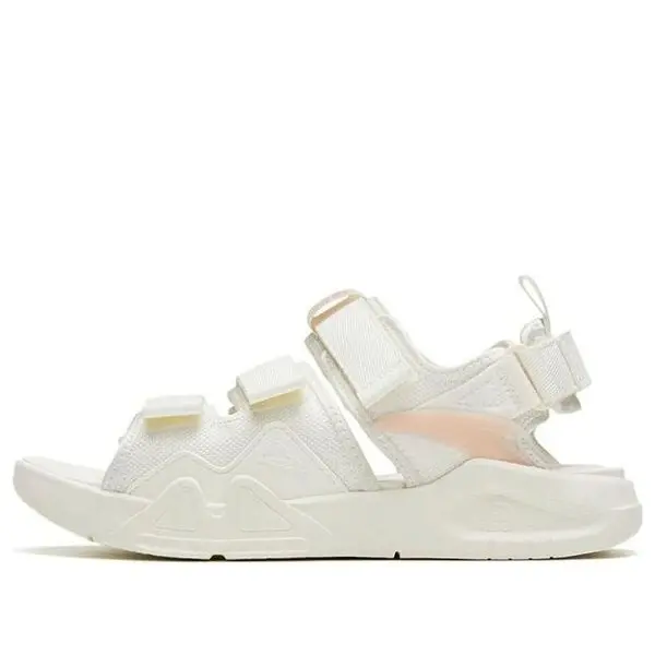 ANTA Life Series Sandals - White/pink