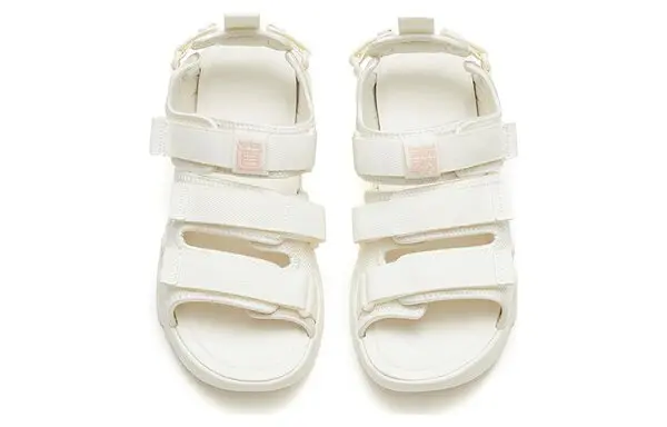 ANTA Life Series Sandals - White/pink
