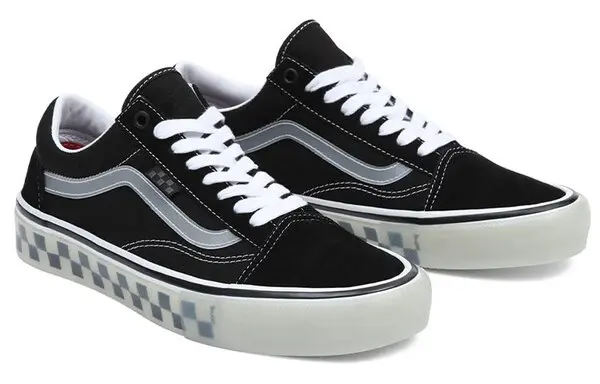 VANS Skate Old Skool 'translucent Rubber - Black/gray
