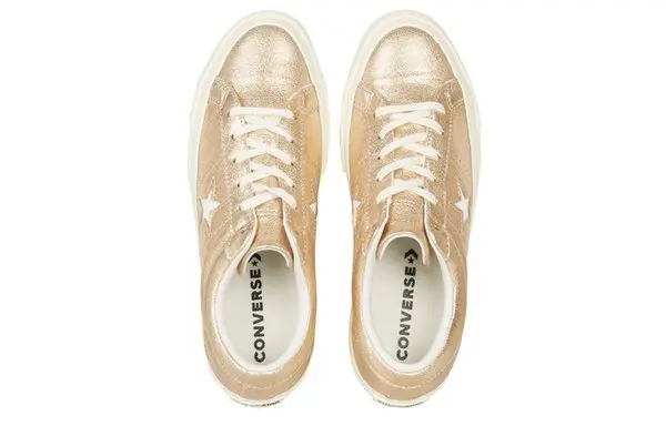 CONVERSE One Star Low Sneakers - Gold