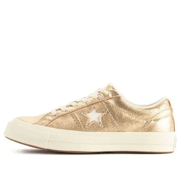 CONVERSE One Star Low Sneakers - Gold