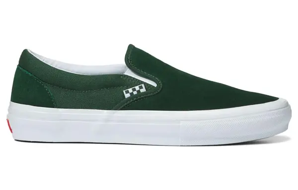VANS Skate Slip-on Sneakers - Green