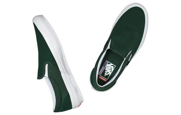 VANS Skate Slip-on Sneakers - Green