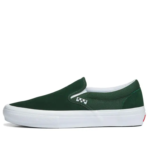 VANS Skate Slip-on Sneakers - Green