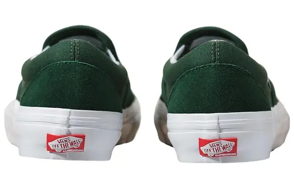 VANS Skate Slip-on Sneakers - Green