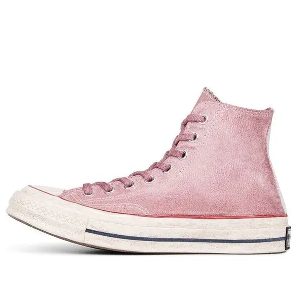 CONVERSE Chuck Taylor 1970s Strawberry Dyed High Top Sneakers - Pink