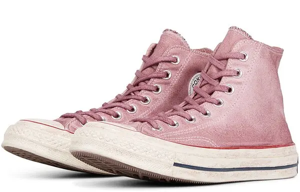 CONVERSE Chuck Taylor 1970s Strawberry Dyed High Top Sneakers - Pink