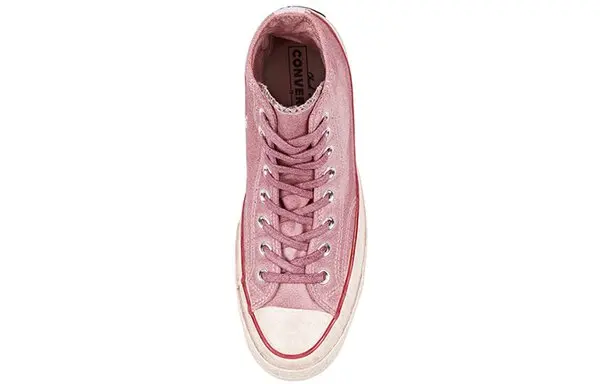 CONVERSE Chuck Taylor 1970s Strawberry Dyed High Top Sneakers - Pink