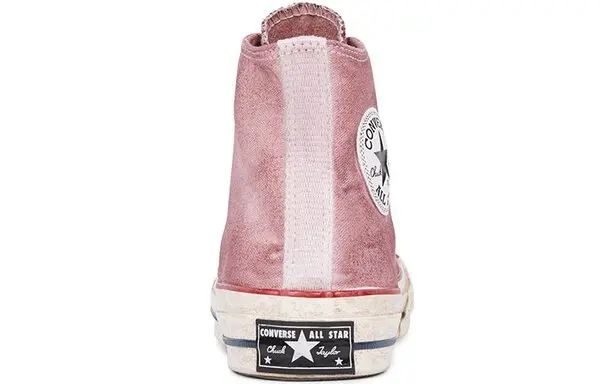 CONVERSE Chuck Taylor 1970s Strawberry Dyed High Top Sneakers - Pink