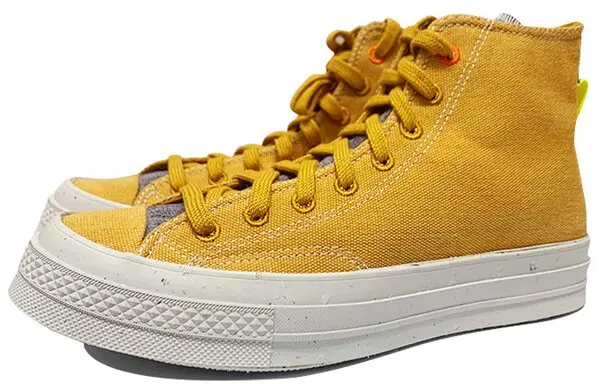 CONVERSE Chuck 70 Renew High Top Sneakers - Orange