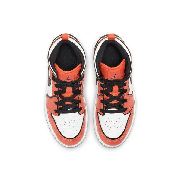 JORDAN Air 1 Mid Se Sneakers - Orange