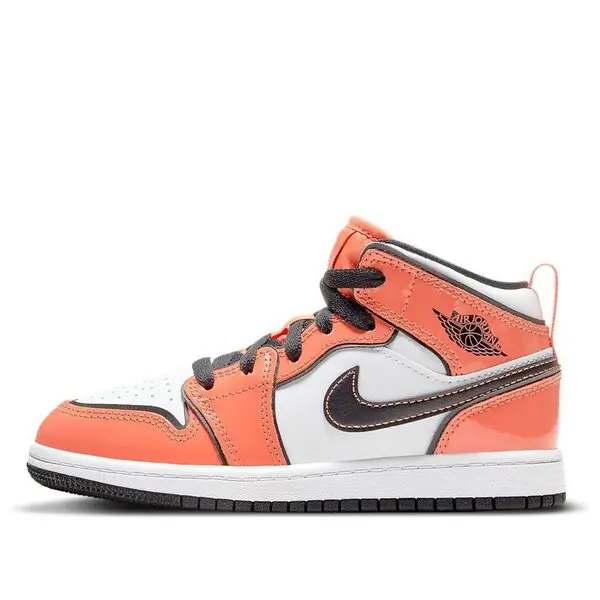 JORDAN Air 1 Mid Se Sneakers - Orange