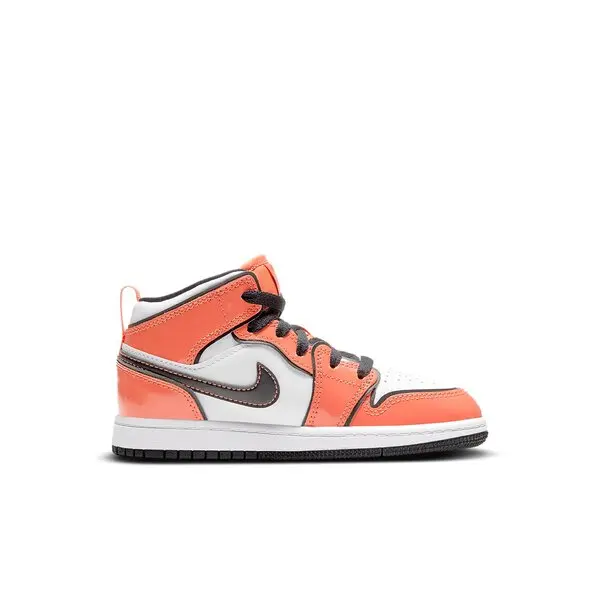 JORDAN Air 1 Mid Se Sneakers - Orange
