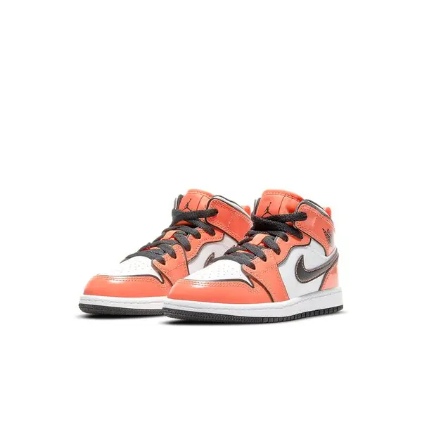 JORDAN Air 1 Mid Se Sneakers - Orange