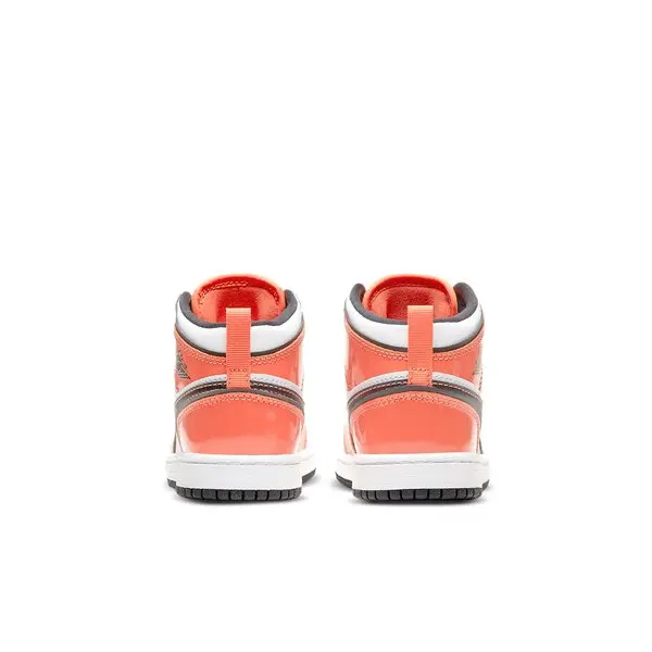 JORDAN Air 1 Mid Se Sneakers - Orange