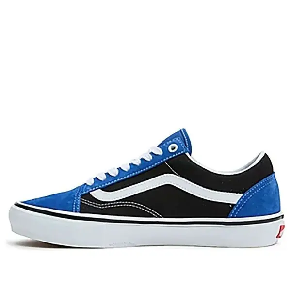 VANS Old Skool "blue Black" Sneakers - Blue/black/white