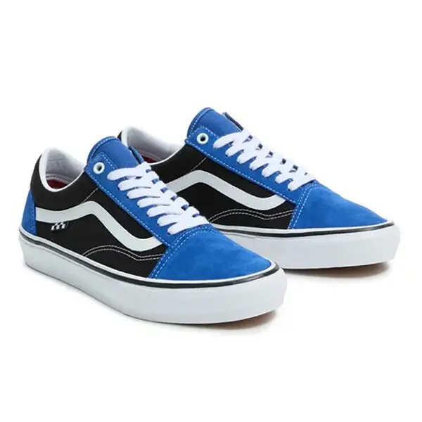 VANS Old Skool "blue Black" Sneakers - Blue/black/white