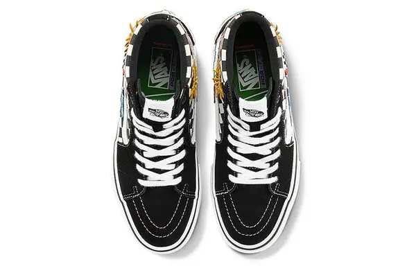 VANS Skateistan X Skate Sk8-hi Checkerboard