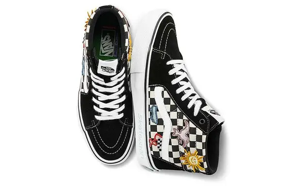 VANS Skateistan X Skate Sk8-hi Checkerboard