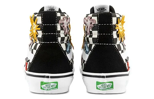 VANS Skateistan X Skate Sk8-hi Checkerboard