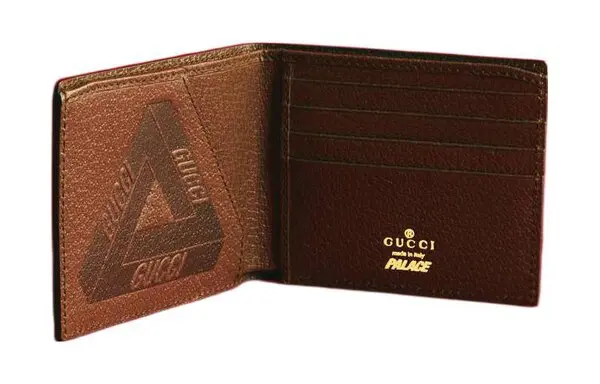 Gucci X Palace Gg-p Supreme Bi-fold Wallet