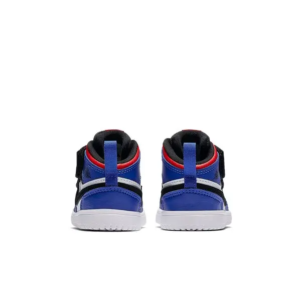 JORDAN 1 Mid Alt Sneakers - Black/blue/red