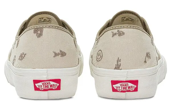 VANS Authentic Sf Sneakers - Light Gray
