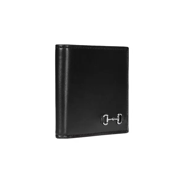Gucci 25 Horsebit Wallet - Black