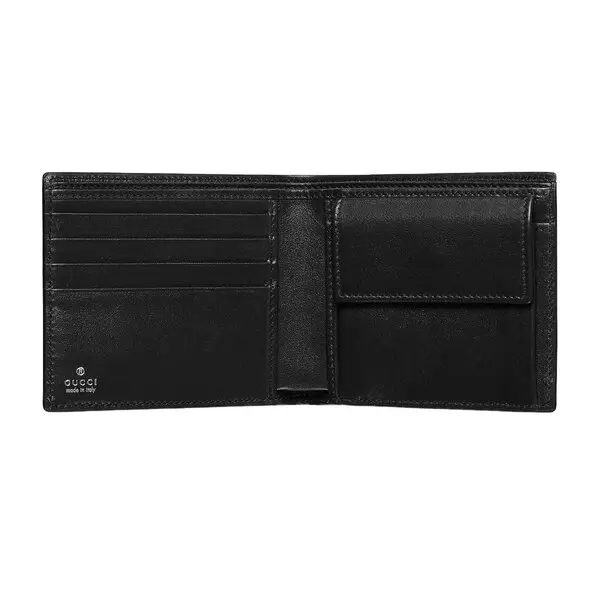 Gucci 25 Horsebit Wallet - Black