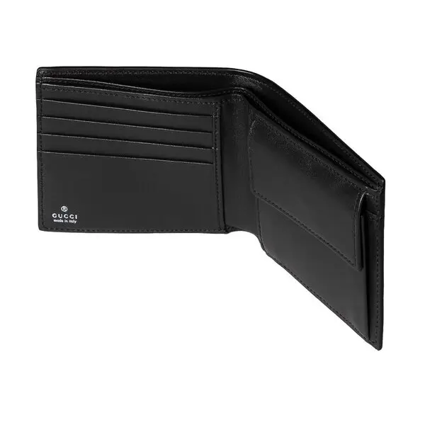 Gucci 25 Horsebit Wallet - Black
