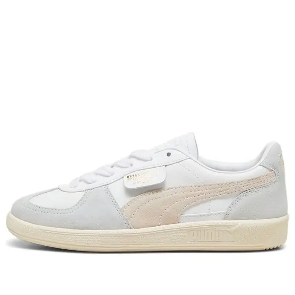 PUMA Palermo Lth Sneakers - Grey/white/beige