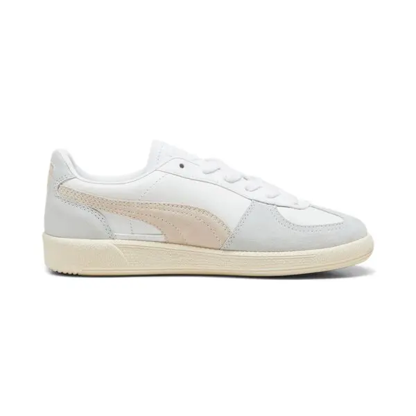 PUMA Palermo Lth Sneakers - Grey/white/beige