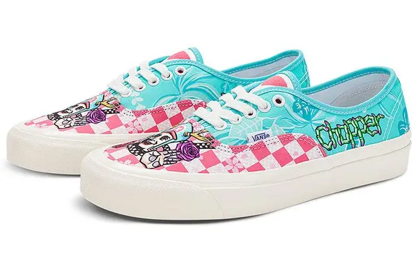 VANS One Piece X Authentic 44 Dx "chopper" Sneakers