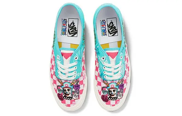 VANS One Piece X Authentic 44 Dx "chopper" Sneakers