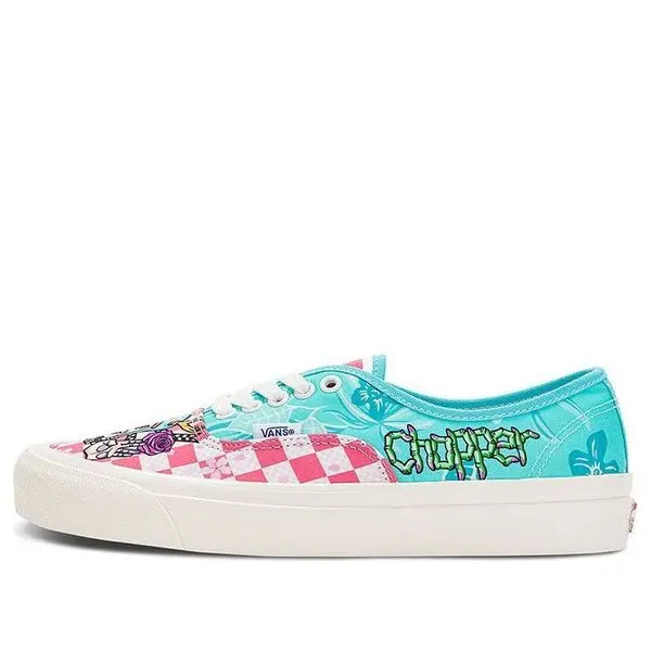 VANS One Piece X Authentic 44 Dx "chopper" Sneakers - Blue