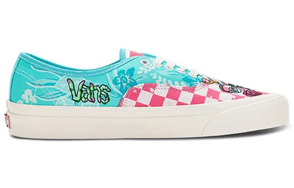 VANS One Piece X Authentic 44 Dx "chopper" Sneakers - Blue
