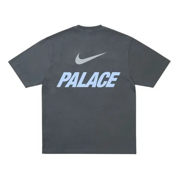 Nike X Palace Font Swoosh T-shirt - Charcoal