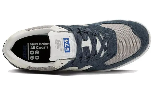 NEW BALANCE All Coasts 574 Phantom Sneakers - Blue/white