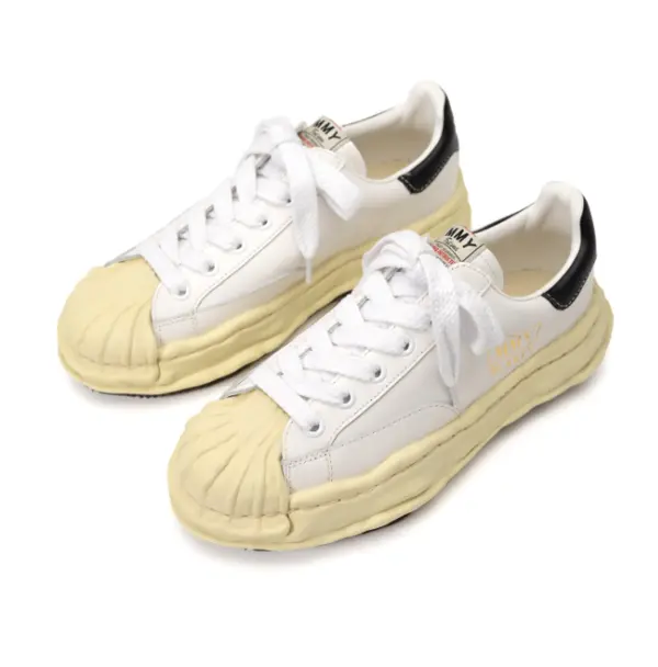 Mihara Yasuhiro Blakey Vl Og Sole Leather Low-top Sneaker