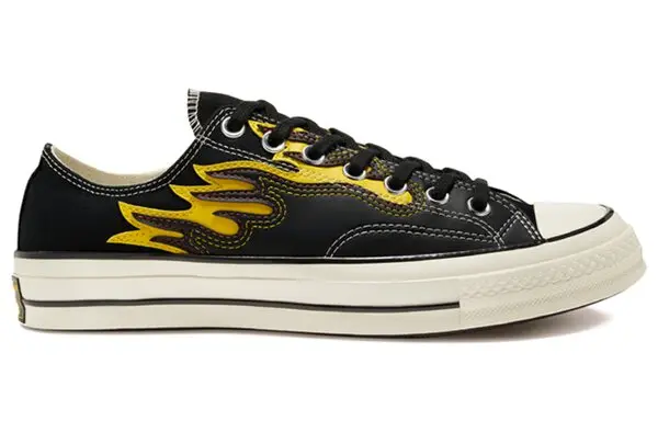 CONVERSE Chuck 70 Low Top 'archive Flame Overlay' Sneakers